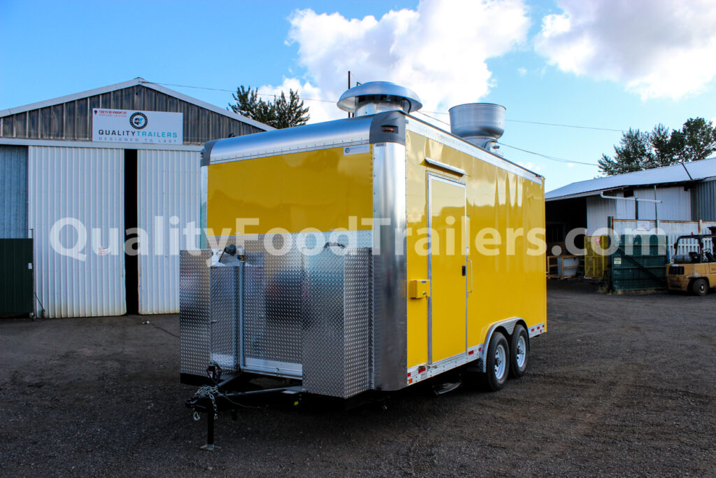 8ft x 16ft Concession Trailer - Q250