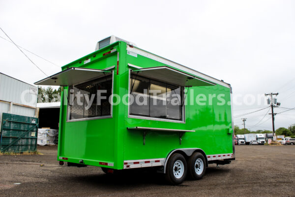 Custom Built Food Trailers
