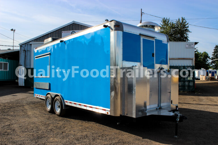 Custom Built Food Trailers