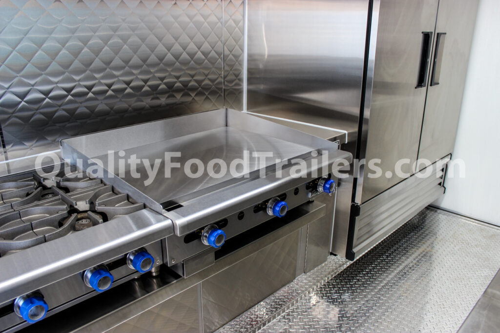 8ft x 20ft Concession Trailer - Q255