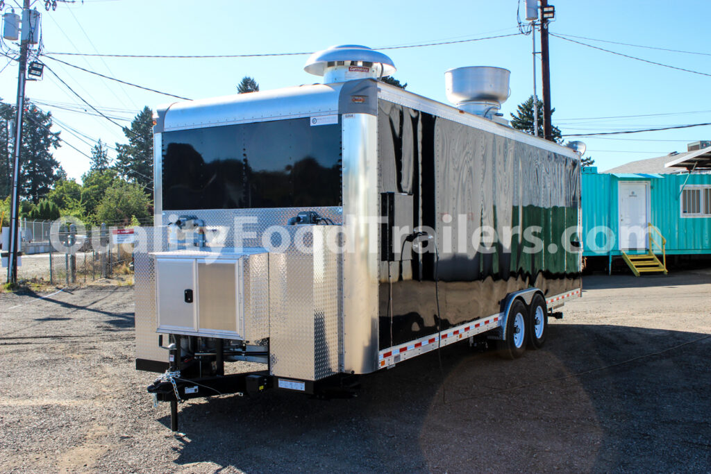 8ft x 24ft Concession Trailer - Q264