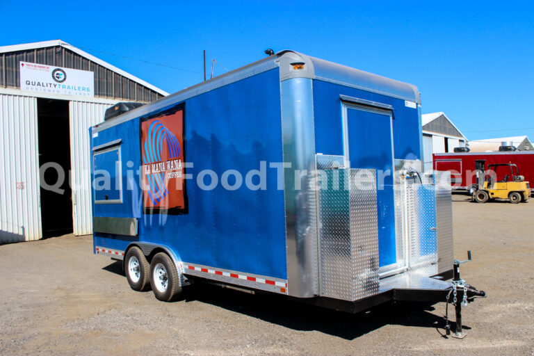 Custom Built Food Trailers