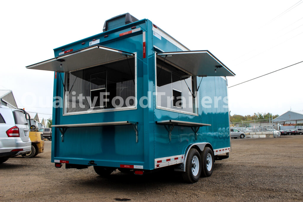 8ft x 16ft Concession Trailer - Q268