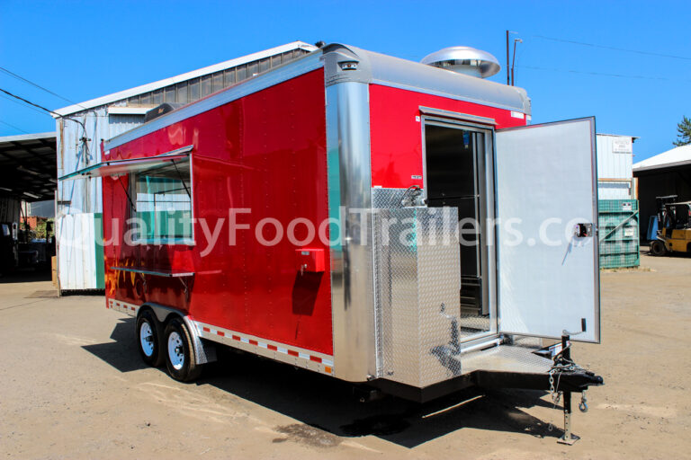 Custom Built Food Trailers