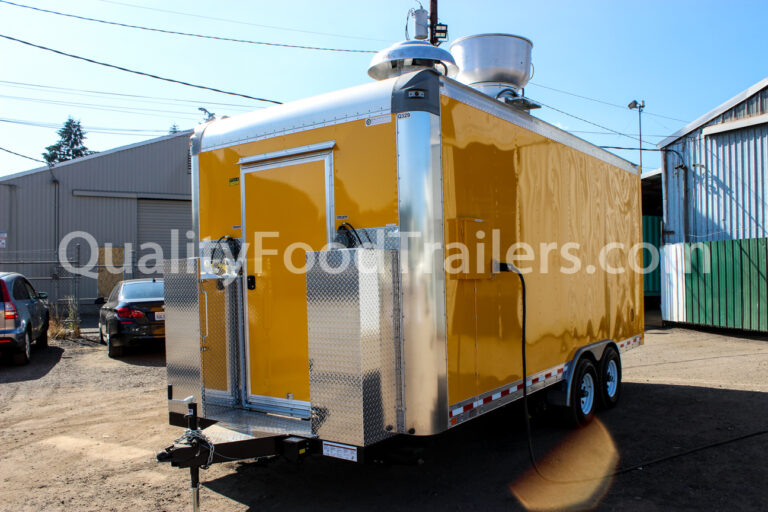 Custom Built Food Trailers