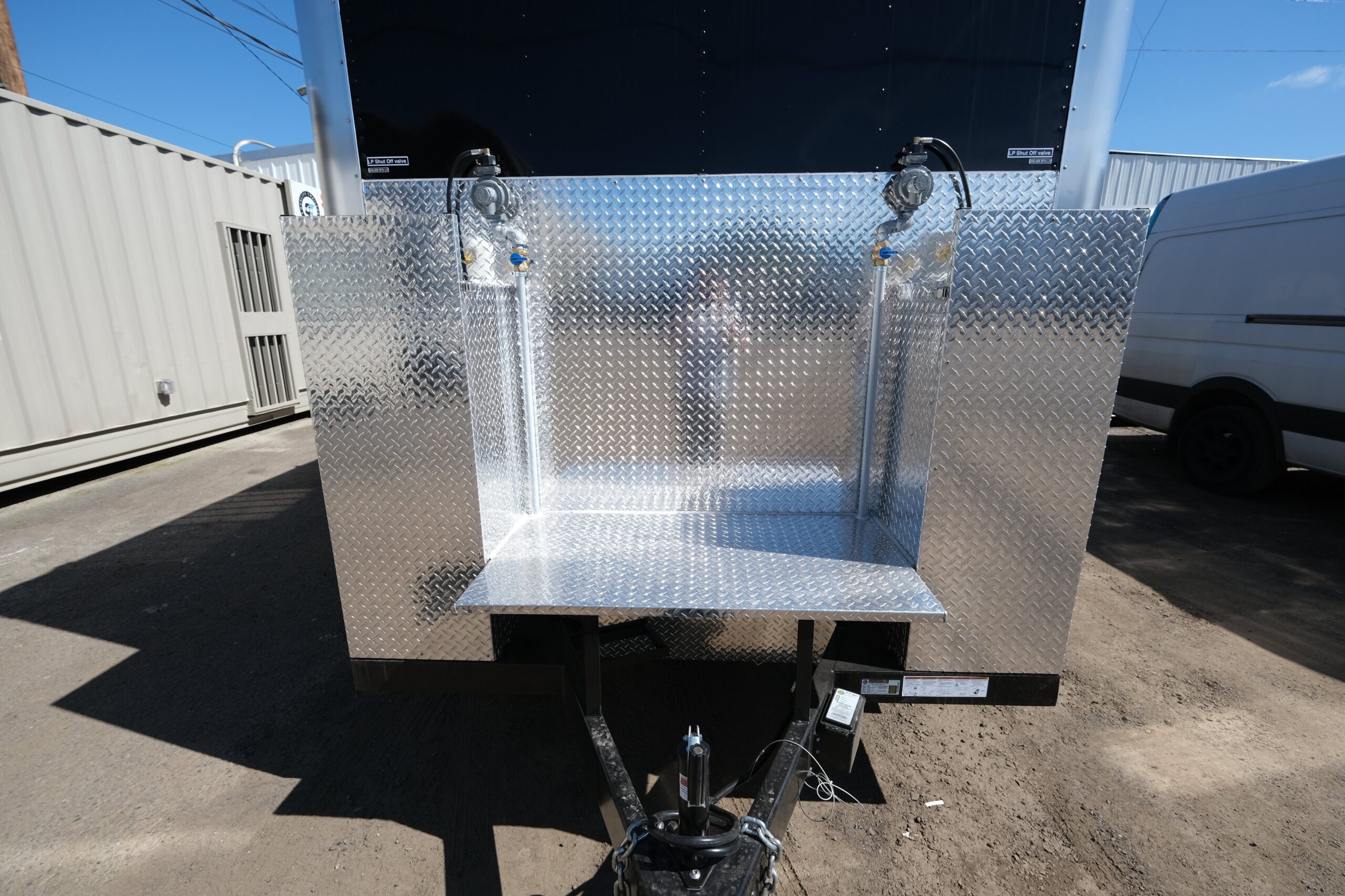 Custom Built Food Trailer Pricing